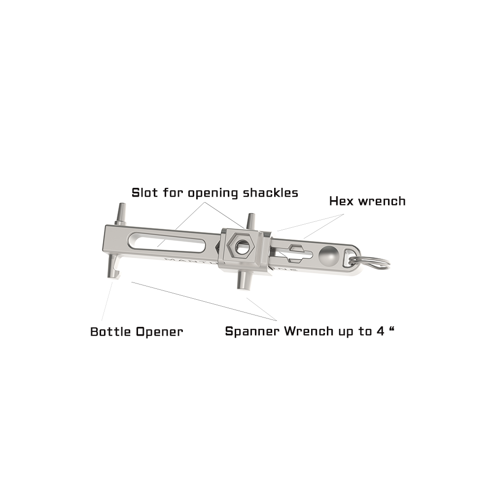 La clé universelle Mantus Anchors (Universal Deck Key)