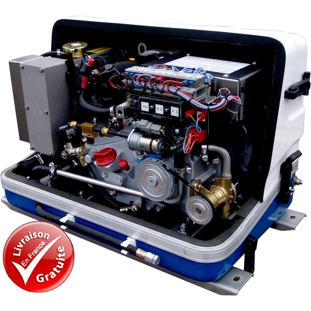 Groupe électrogène Fischer Panda AGT-DC 4000 12V PMS