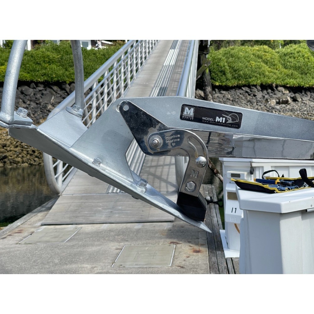 Système de calage d'ancre sur davier MANTUS Large - Tribord